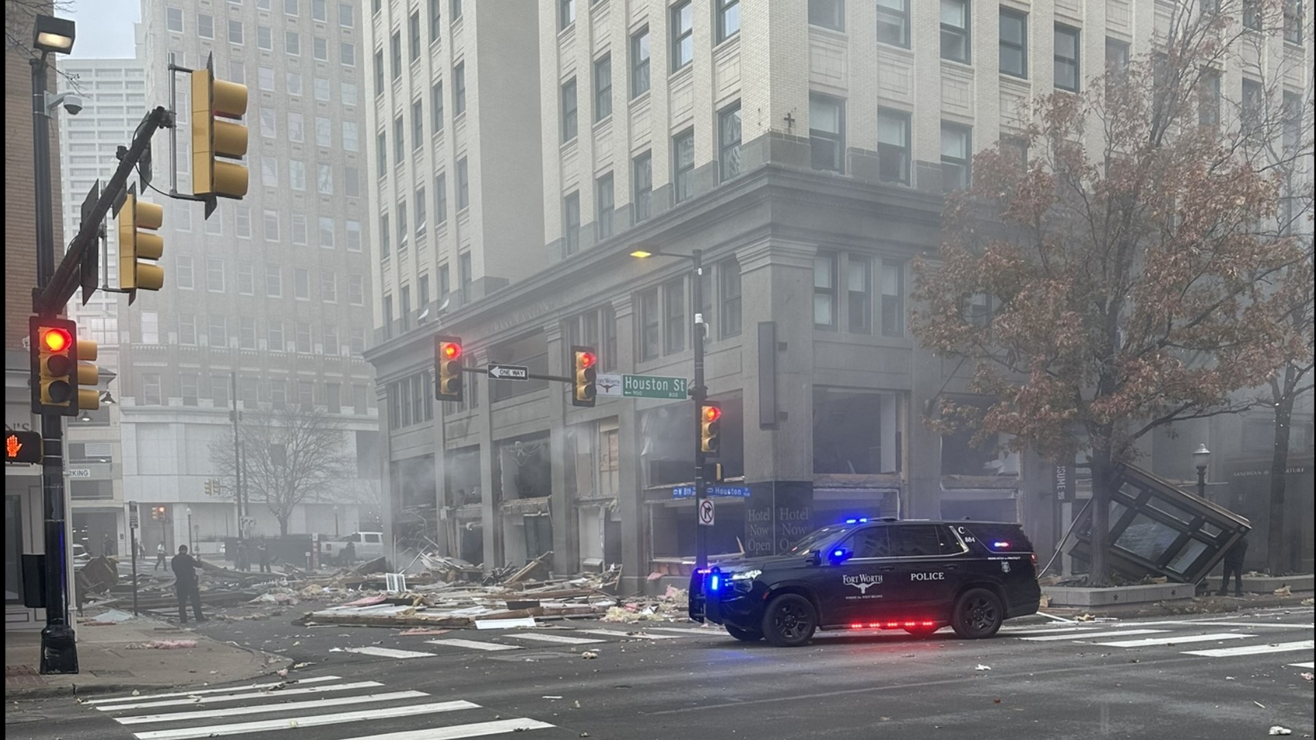 Downtown Fort Worth hotel explosion: 21 injured, officials say | wfaa.com