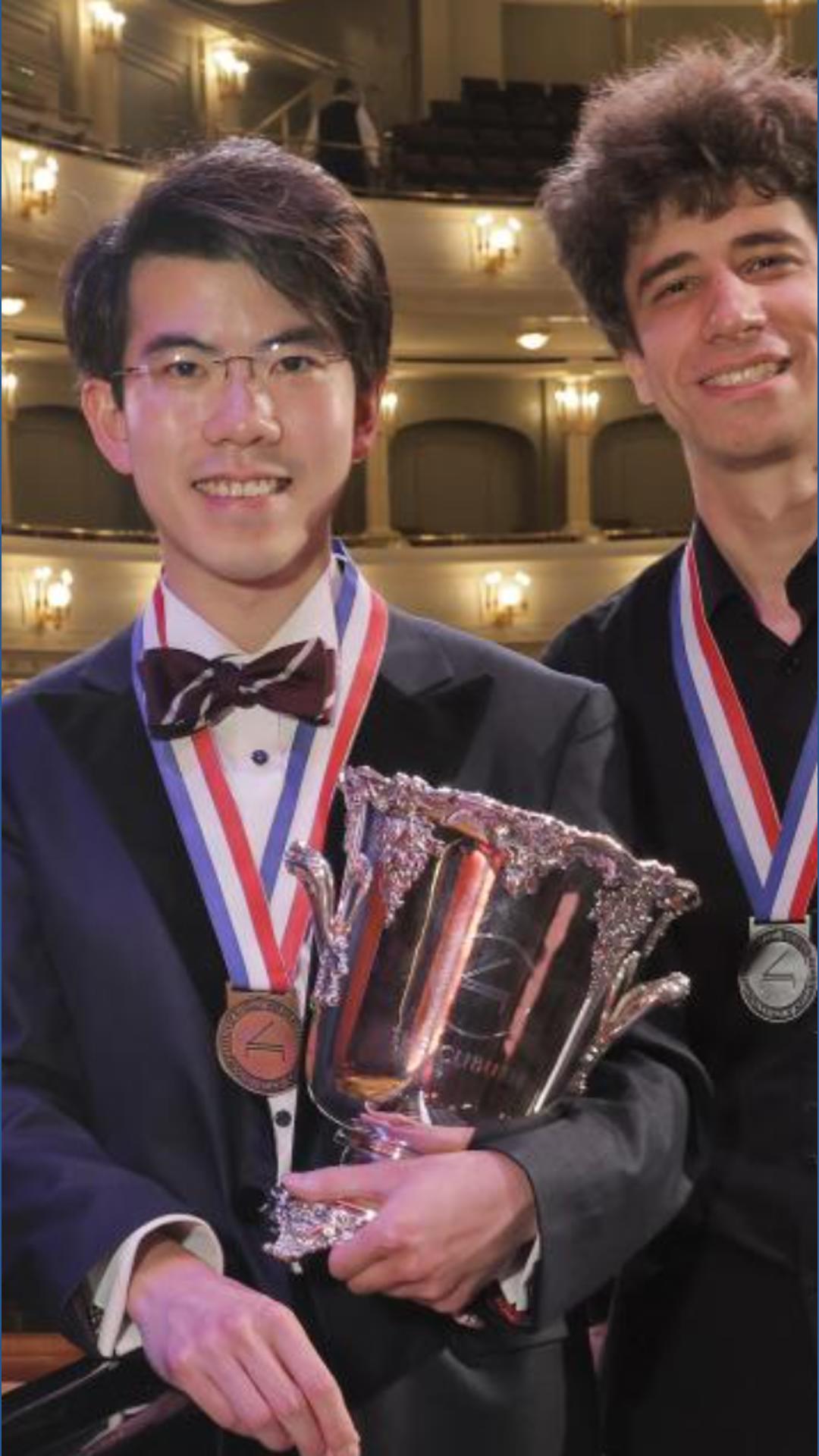 Aristo Sham wins 2025 Van Cliburn Piano Competition | wfaa.com