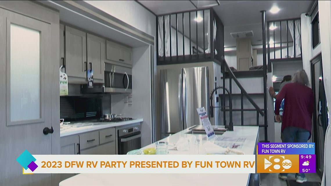 2023 DFW RV Party Presented by Fun Town RV | wfaa.com