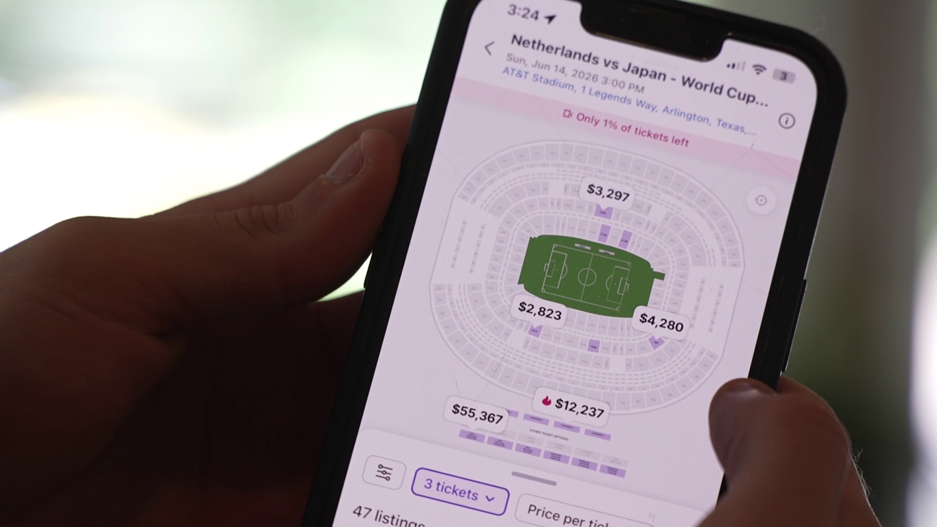 North Texas couple still hoping for World Cup tickets after StubHub ...