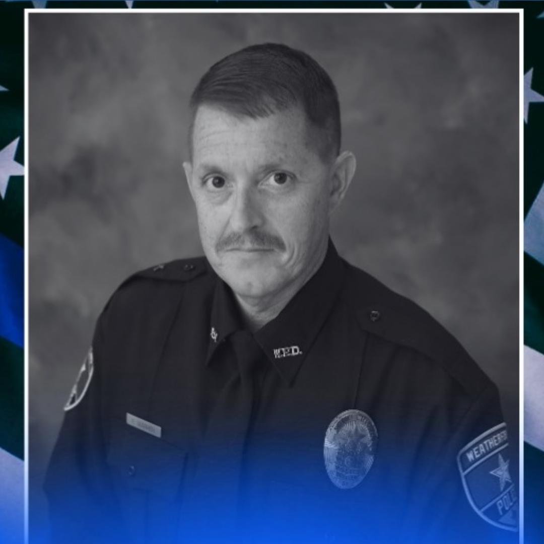 ‘His impact will not fade’: Weatherford PD mourns Officer Eric Warren ...