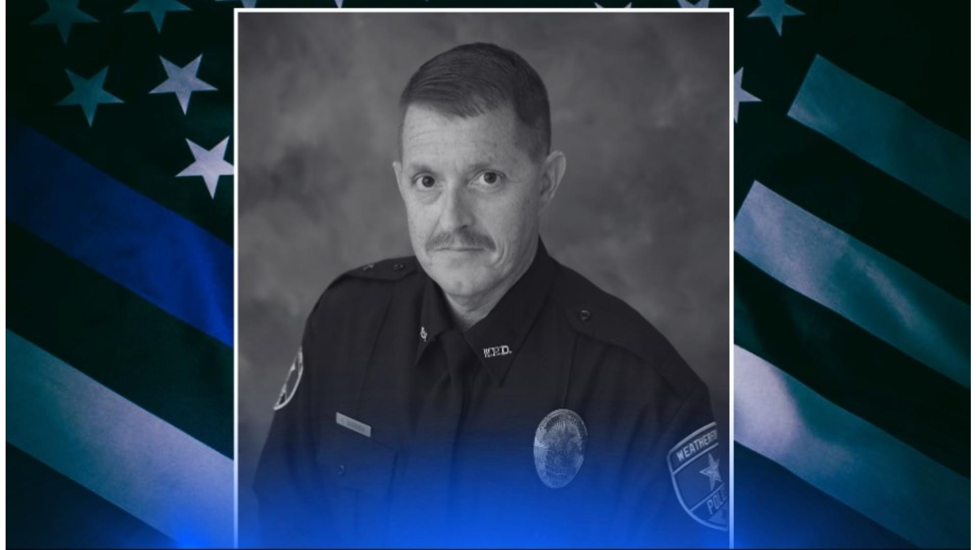 ‘His impact will not fade’: Weatherford PD mourns Officer Eric Warren | wfaa.com