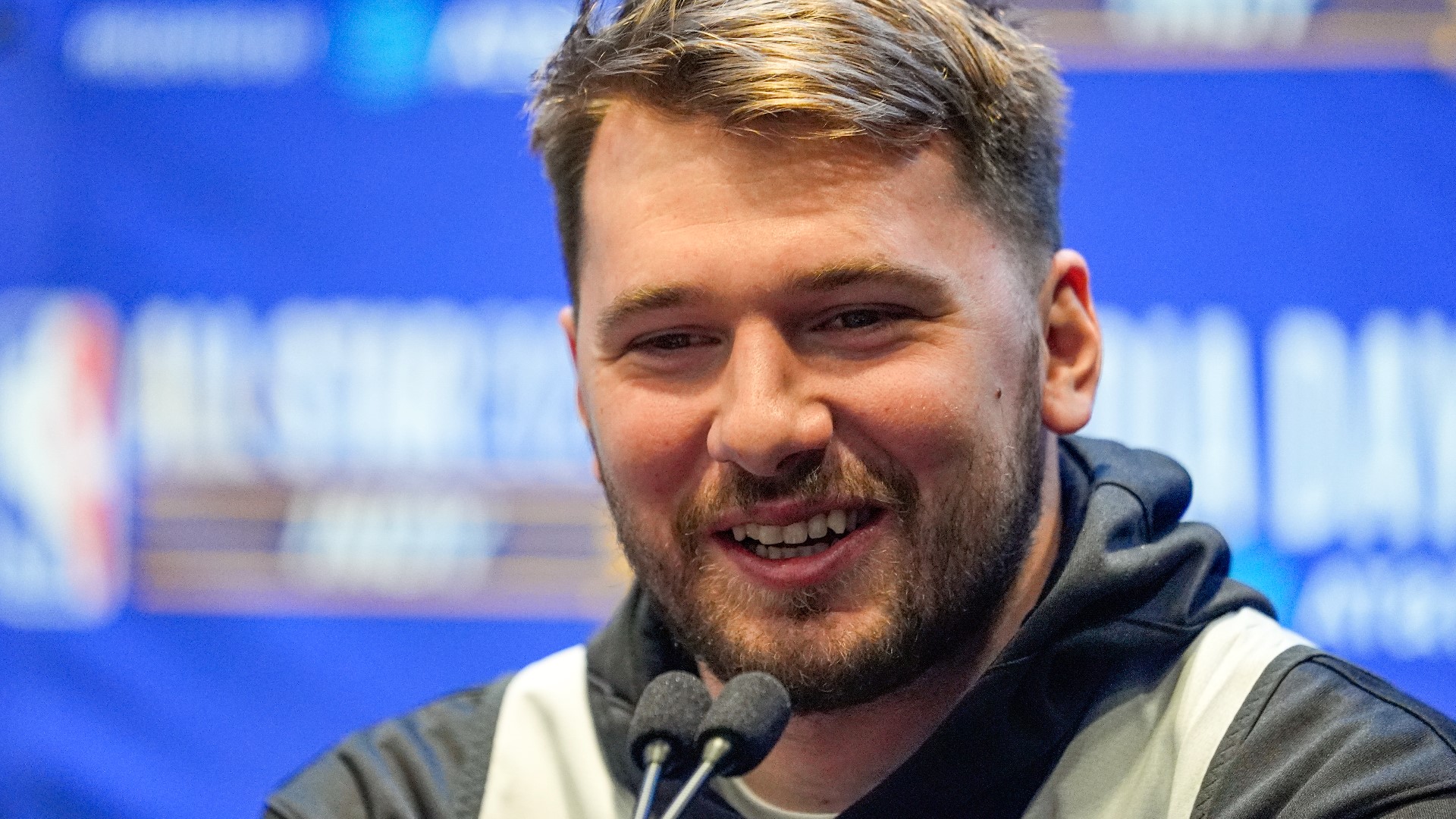 Luka Doncic calls bounce trick shot in All-Star practice | wfaa.com