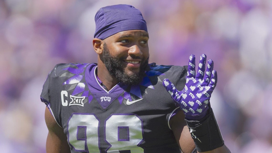 TCU: Dylan Horton's former coach talks about championship game | wfaa.com