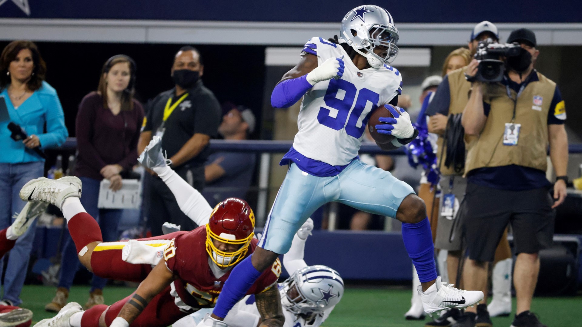 Dallas Cowboys DE DeMarcus Lawrence on TD: ‘I just made it' | wfaa.com