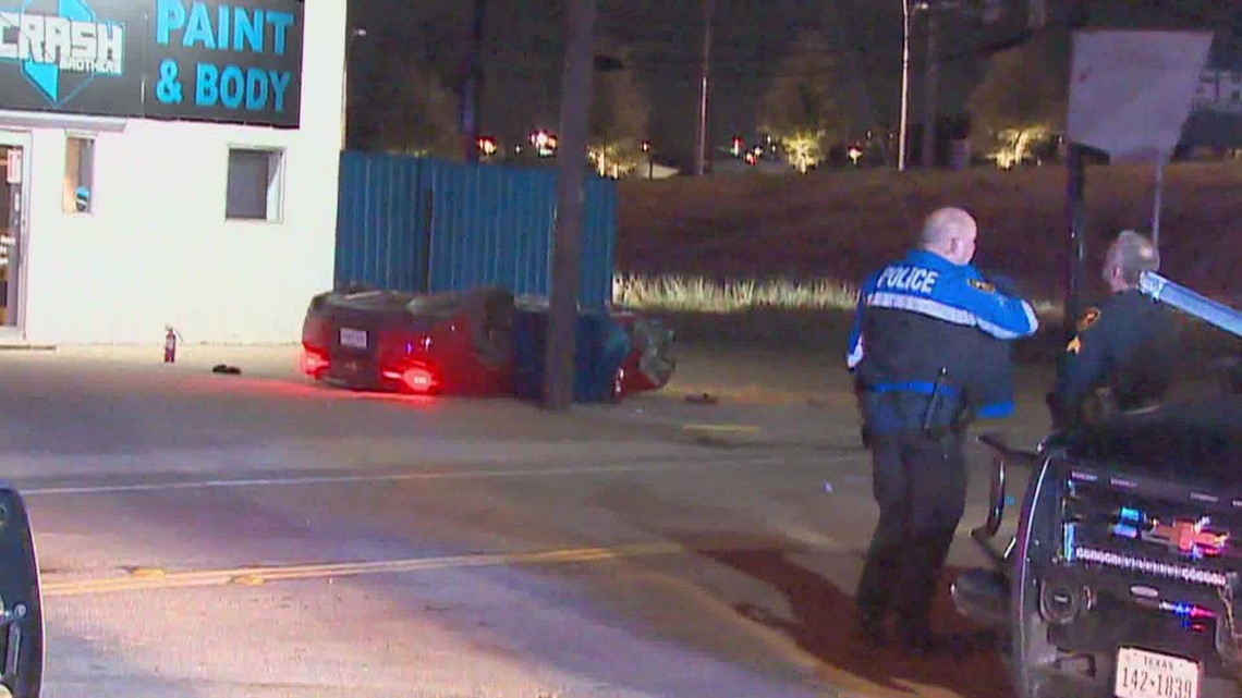 Fort Worth street takeover, deadly crash | wfaa.com