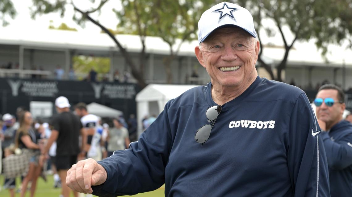 Dallas Cowboys extend Oxnard training camp deal till 2030 | wfaa.com