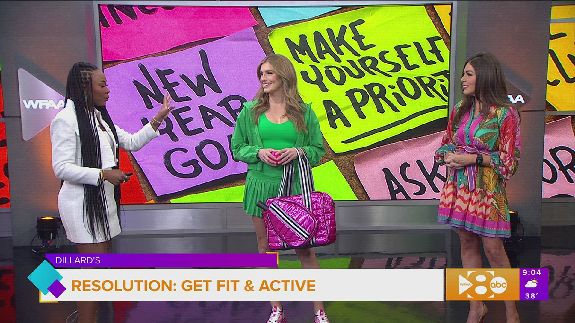 Sponsored: New Year New You Fashion with Dillard's | wfaa.com
