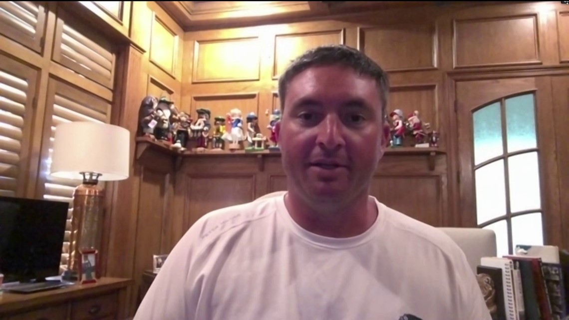 High School Sports Special: Parish Episcopal football coach Daniel ...