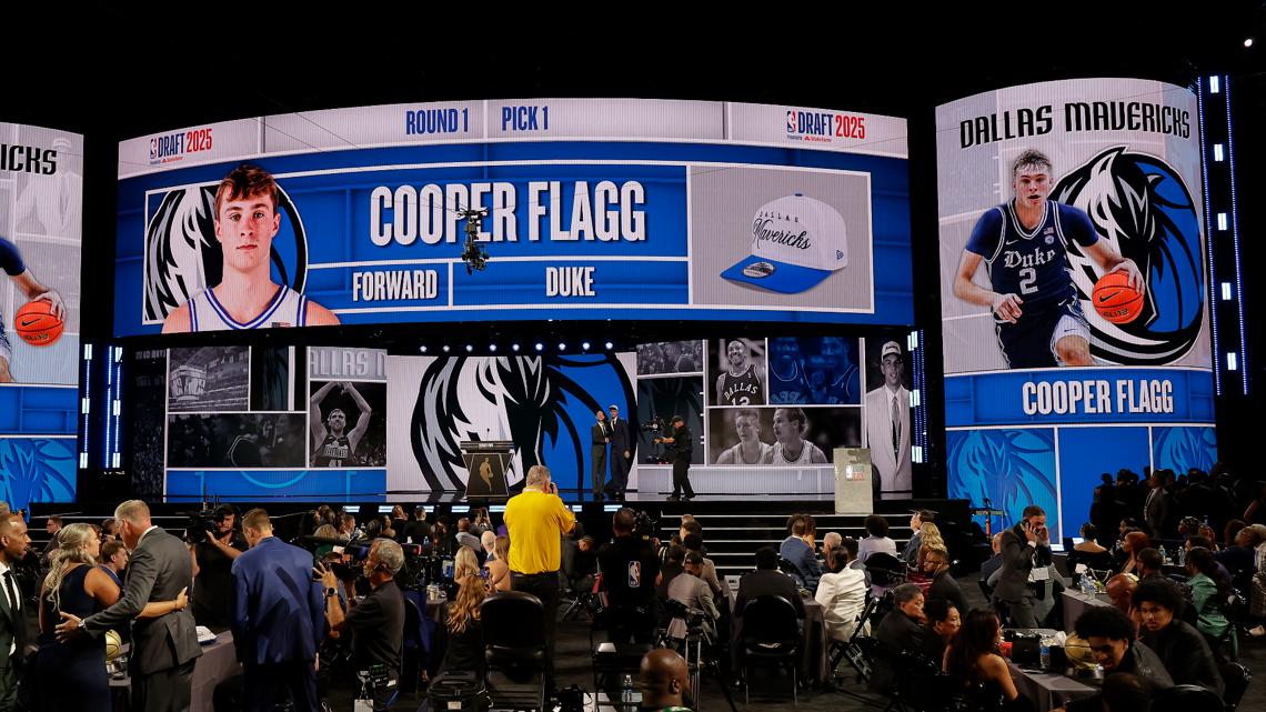 How does Cooper Flagg fit with the Dallas Mavericks? | wfaa.com