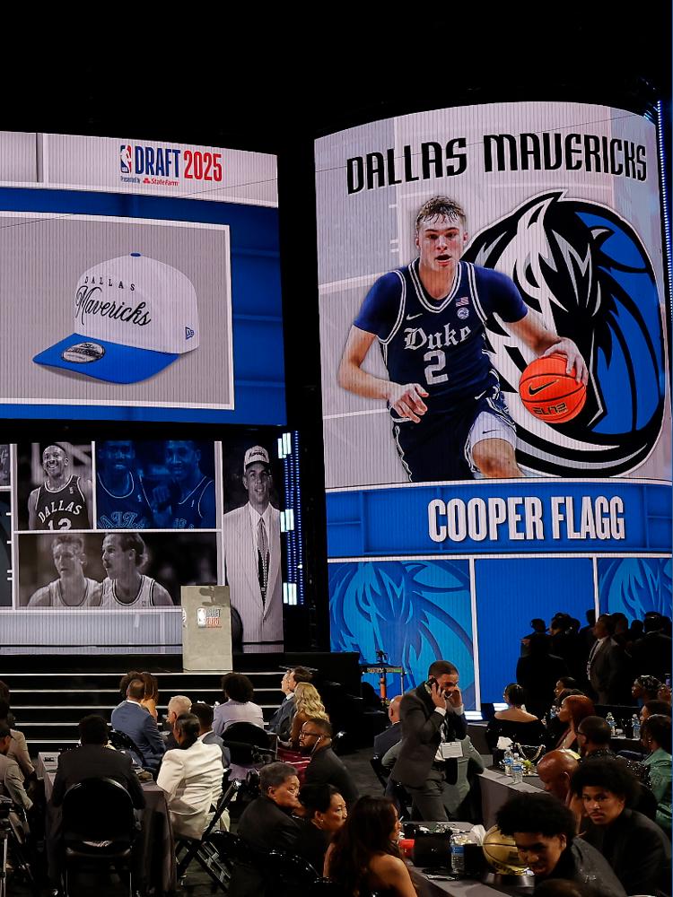 How does Cooper Flagg fit with the Dallas Mavericks? | wfaa.com