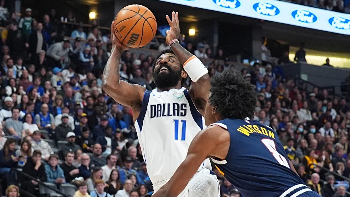 Dallas Mavericks vs. Denver Nuggets score recap Nov. 10, 2024 | wfaa.com