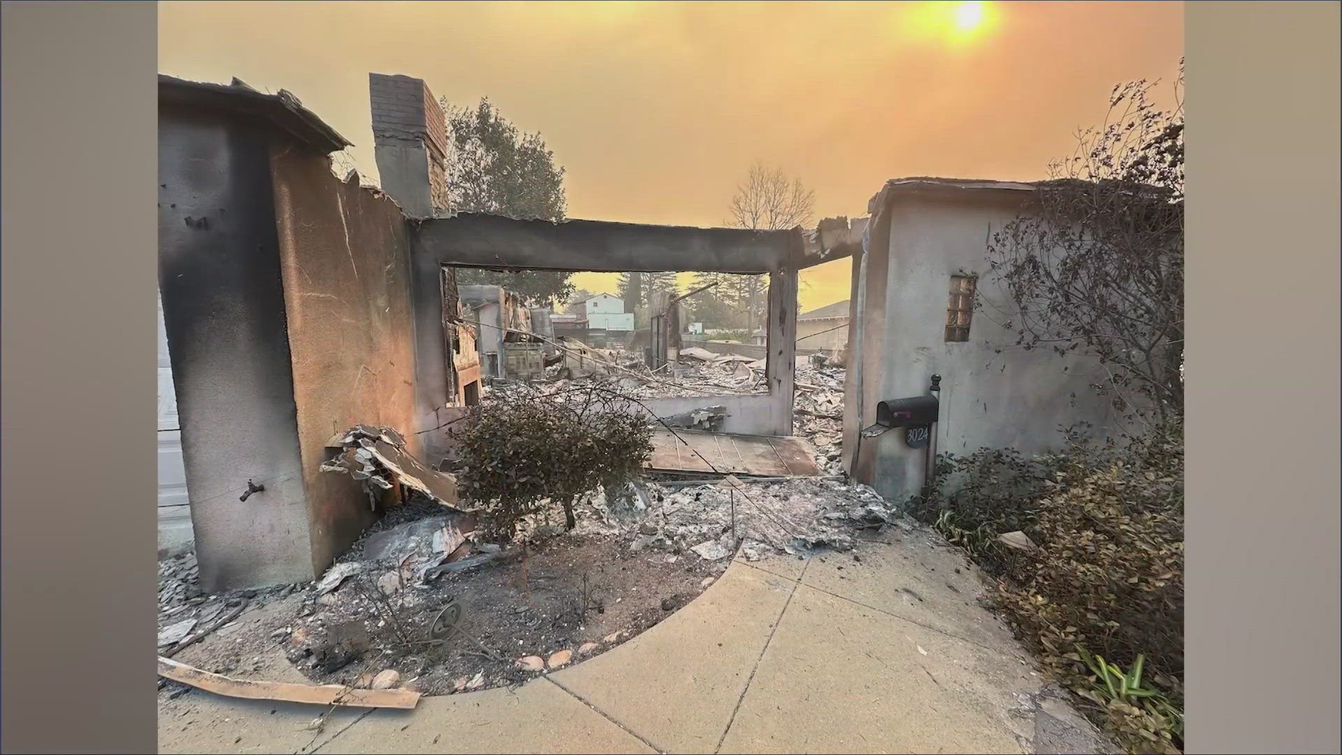 Former residents anxiously watch California wildfires from Texas | wfaa.com