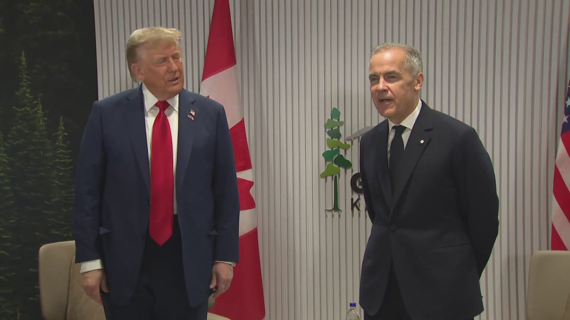 Canadian officials to meet with President Trump, set to discuss tariffs ...