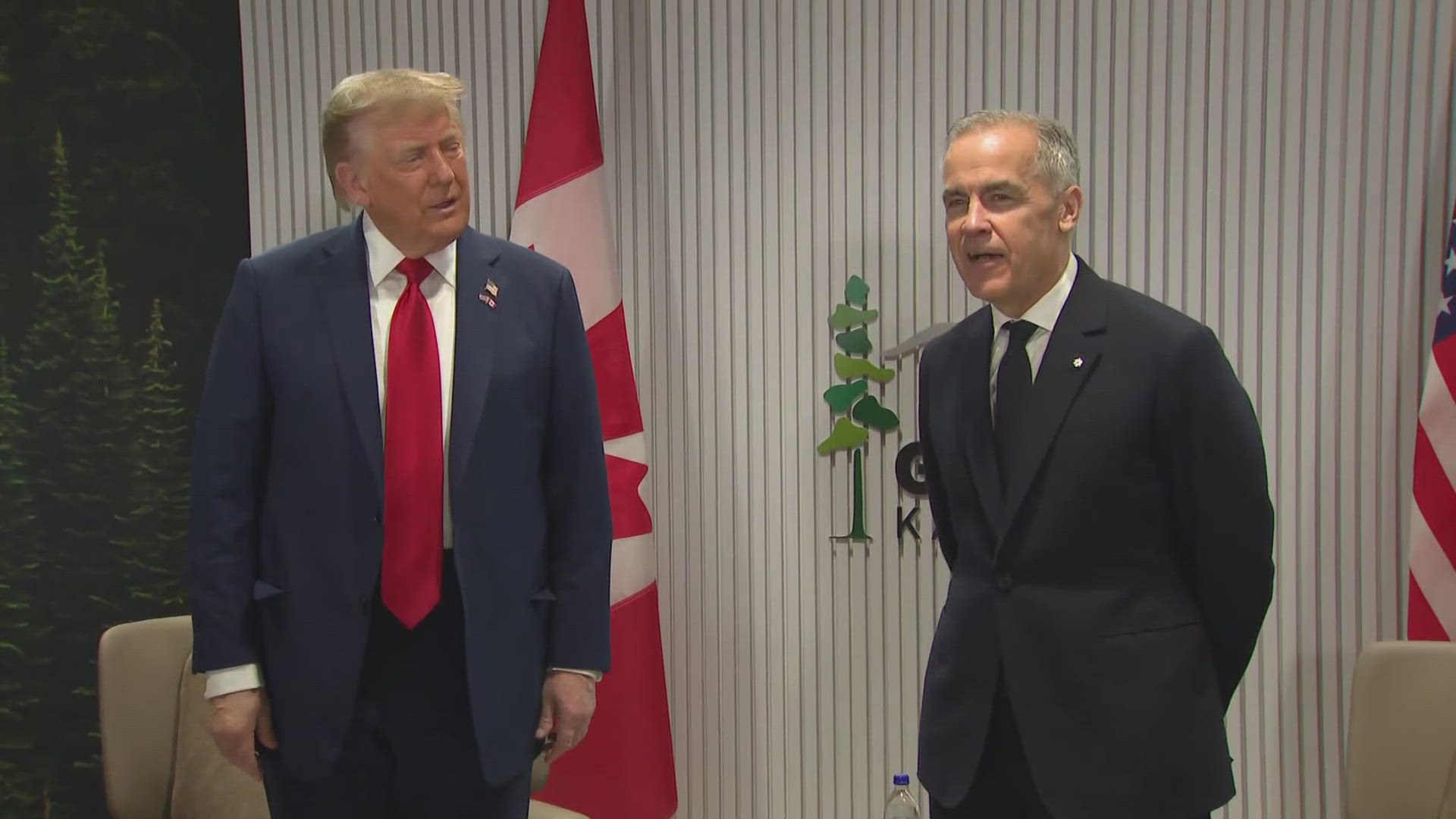 Canadian officials to meet with President Trump, set to discuss tariffs ...