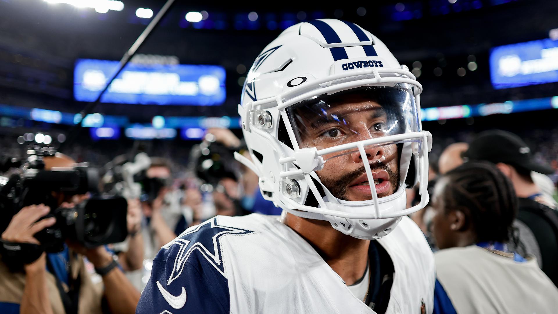 State of the Dallas Cowboys at the NFL season quarter pole | wfaa.com