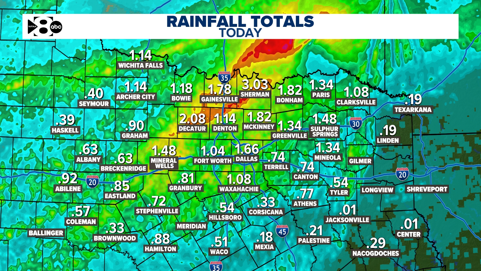 Live Weather Channel on WFAA | Dallas, TX | wfaa.com