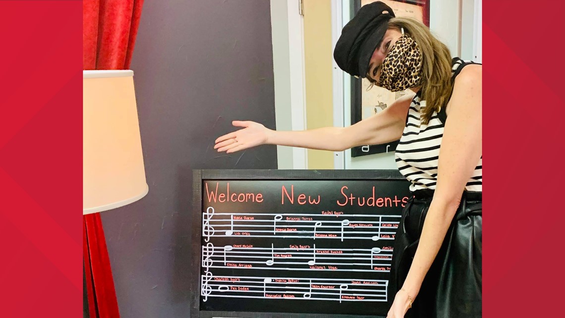 When her students couldn’t afford lessons, this music teacher kept ...