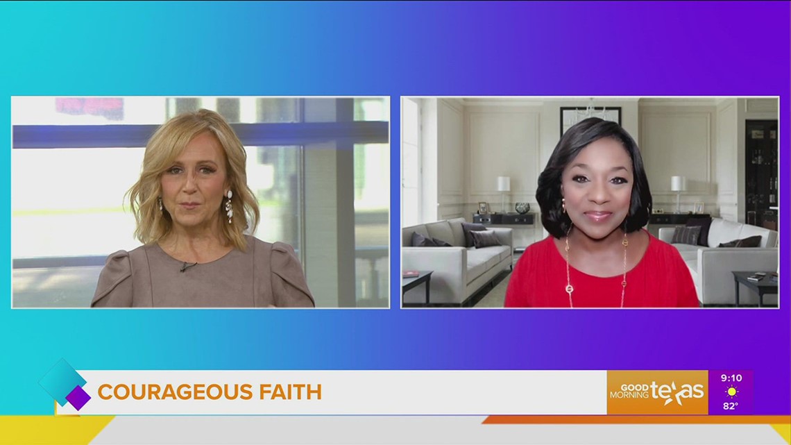 Dr. Debbye Turner Bell talks about her new book, "Courageous Faith ...