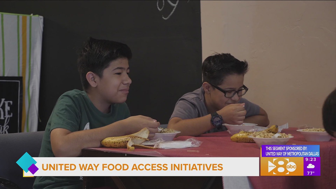 Sponsored: United Way Food Access Initiatives | wfaa.com