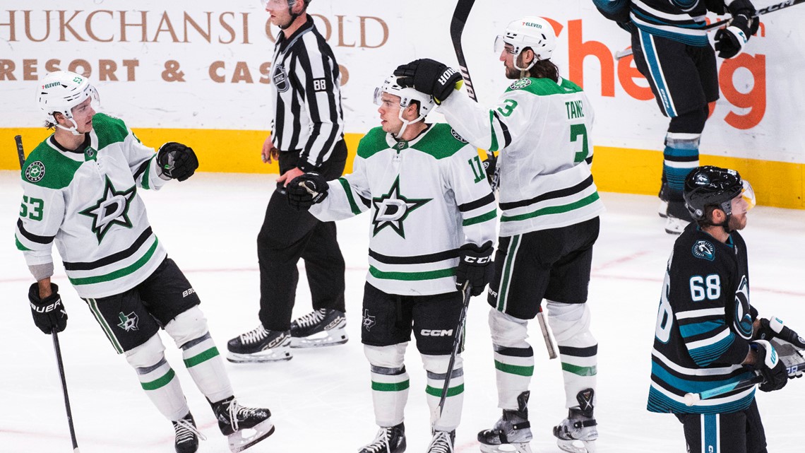Dallas Stars vs. San Jose Sharks score, recap | WFAA | wfaa.com