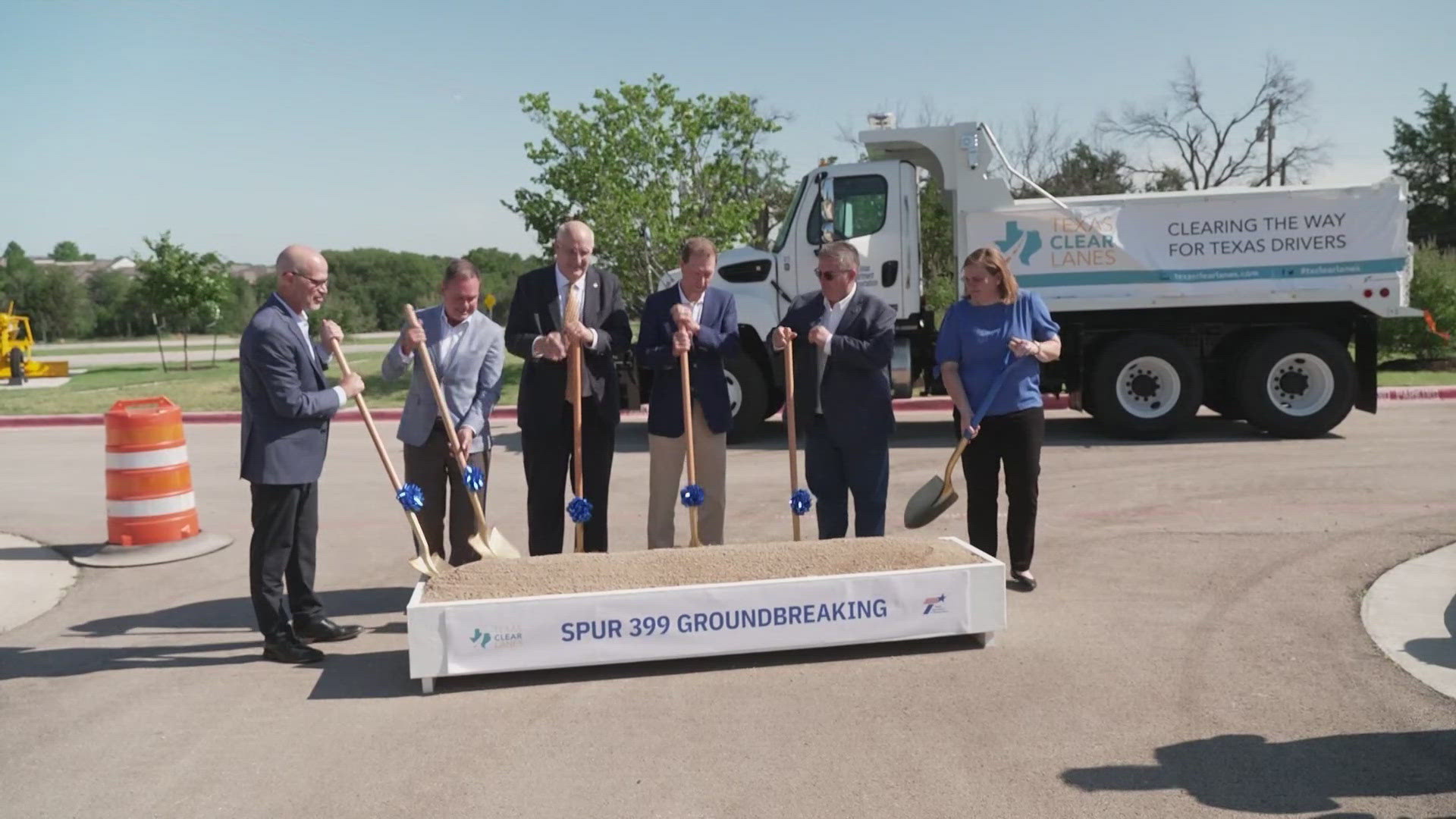 TxDOT begins HWY 380/Spur 399 expansion in Collin County | wfaa.com