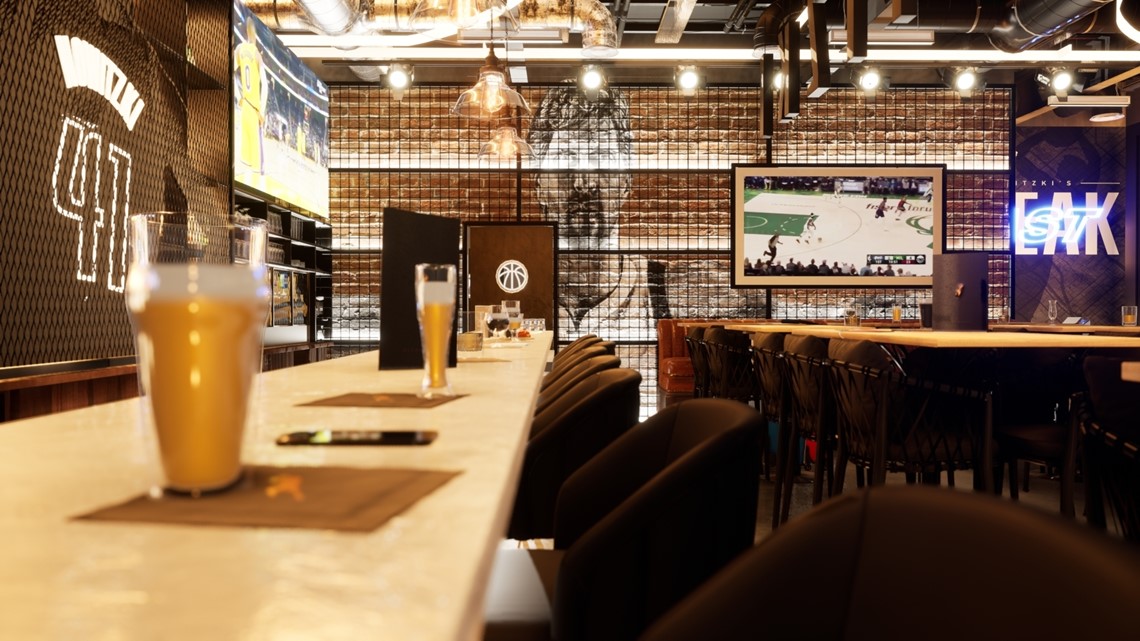 'Nowitzki' bar and restaurant open in DFW Airport | wfaa.com