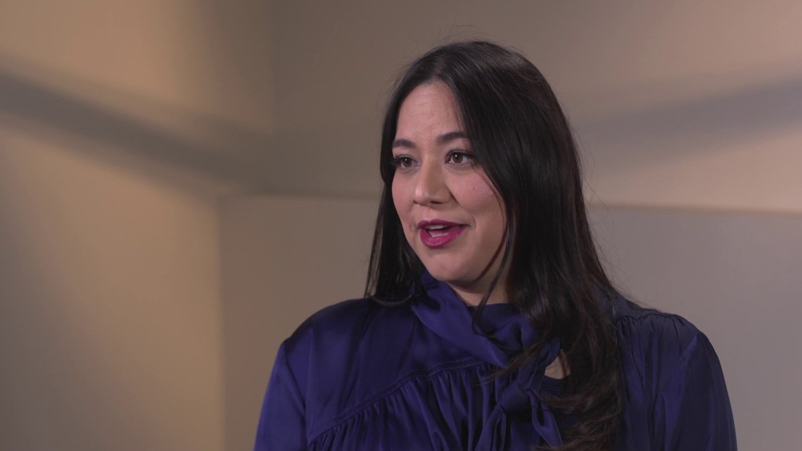 Rochelle Garza highlights experience in Dem. run for Texas AG | wfaa.com