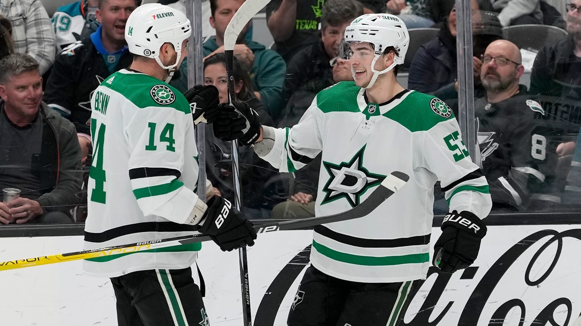 Dallas Stars score vs. Sharks | wfaa.com