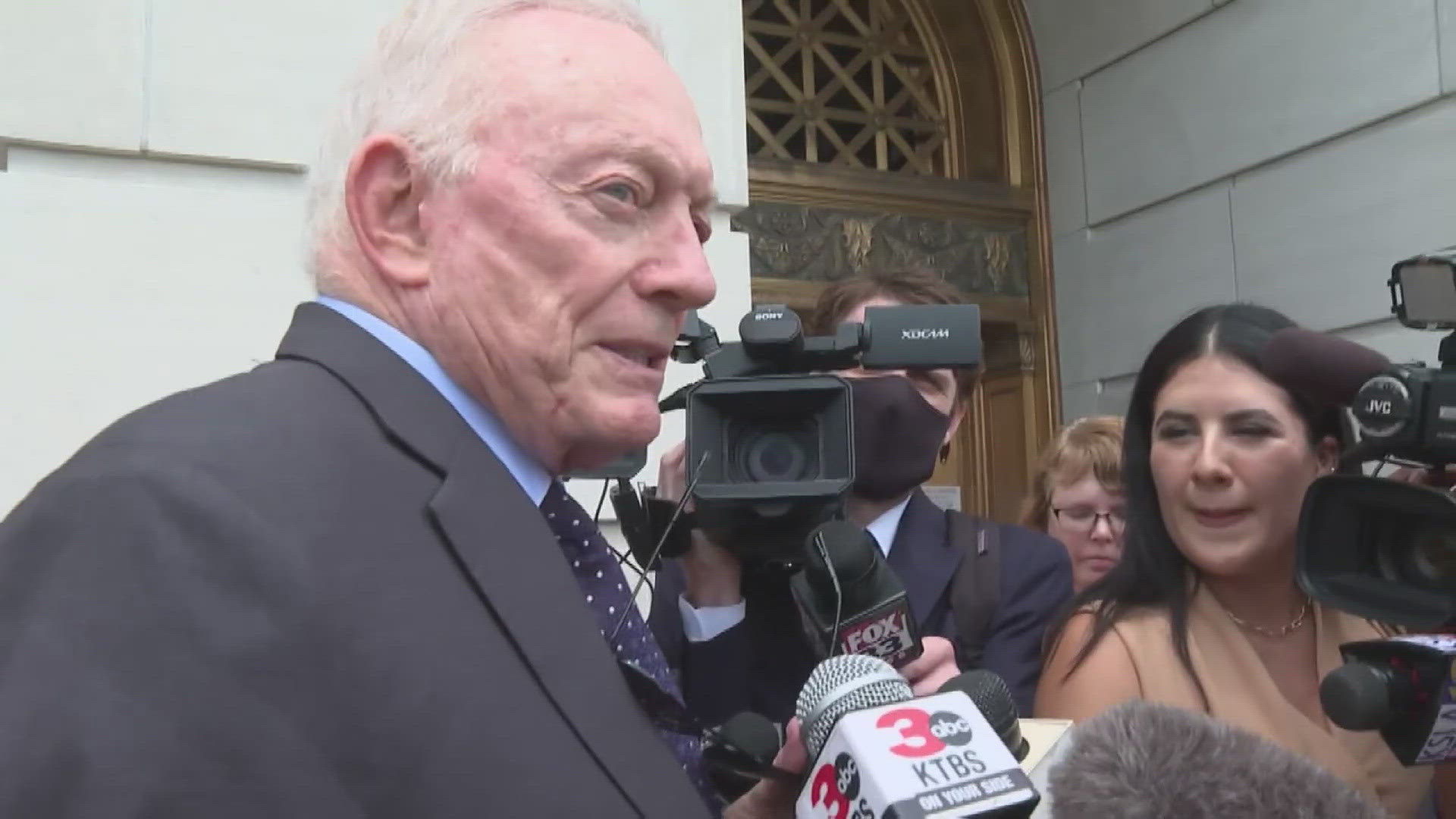 Dallas Cowboys owner Jerry Jones' breach-of-contract trial abruptly ...