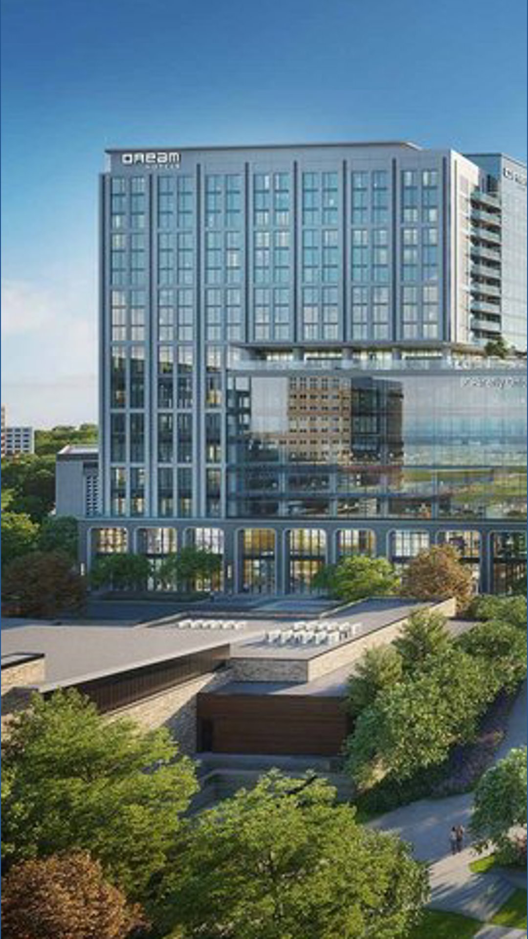 Frisco, Texas: Construction set for Firefly Park, nest phase approaches ...