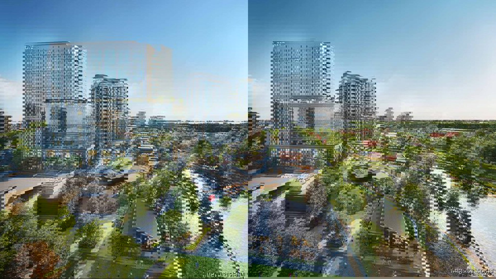 Frisco, Texas: Construction set for Firefly Park, nest phase approaches ...