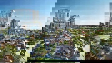 Frisco, Texas: Construction set for Firefly Park, nest phase approaches ...