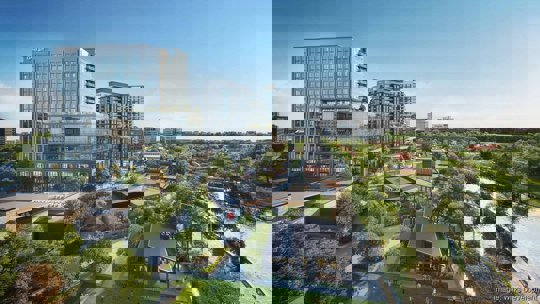 Frisco, Texas: Construction set for Firefly Park, nest phase approaches ...