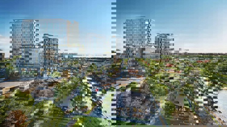 Frisco, Texas: Construction set for Firefly Park, nest phase approaches ...