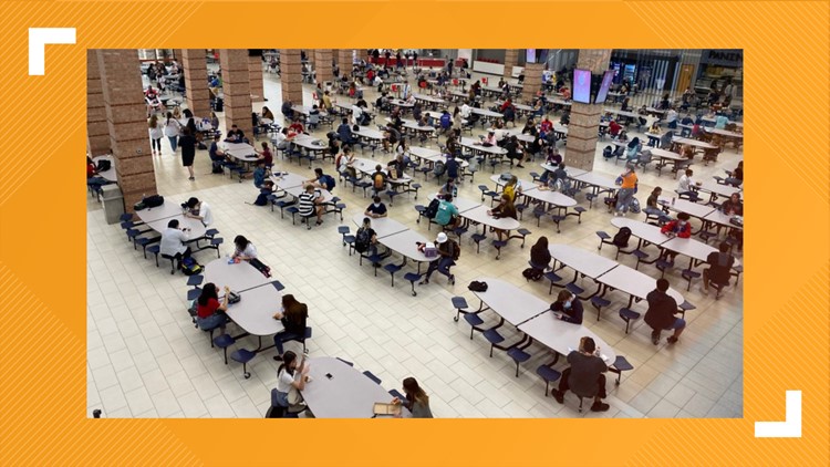 Allen High School Inside