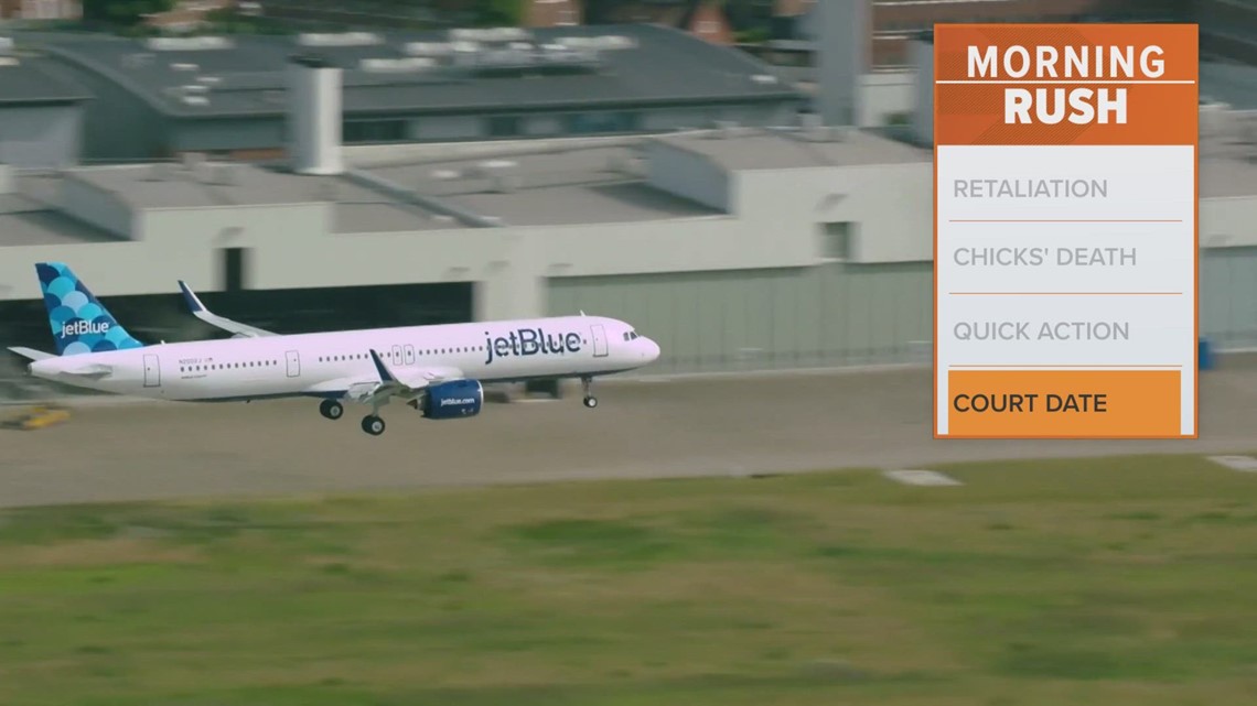 Appeal hearing for JetBlue, Spirit merger set for this summer | wfaa.com