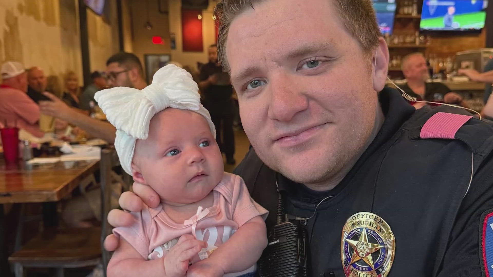 Kaufman officer's death comes on same day community gathers for another ...