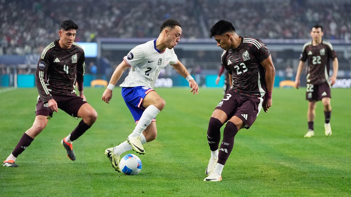 Homophobic Slur Stops Concacaf Nations League Final
