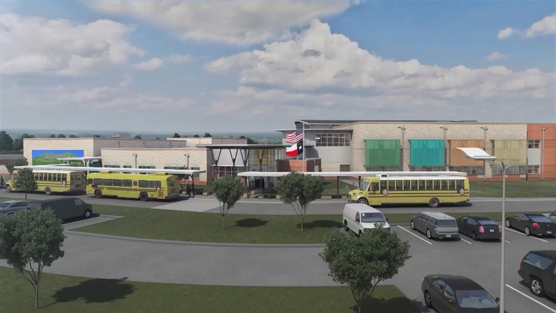 A look at new school design for Uvalde, Texas | wfaa.com