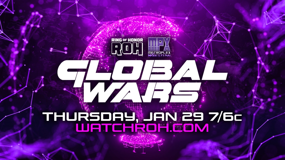 Ring of Honor is teaming up with DFW-based Metroplex Wrestling for a ...