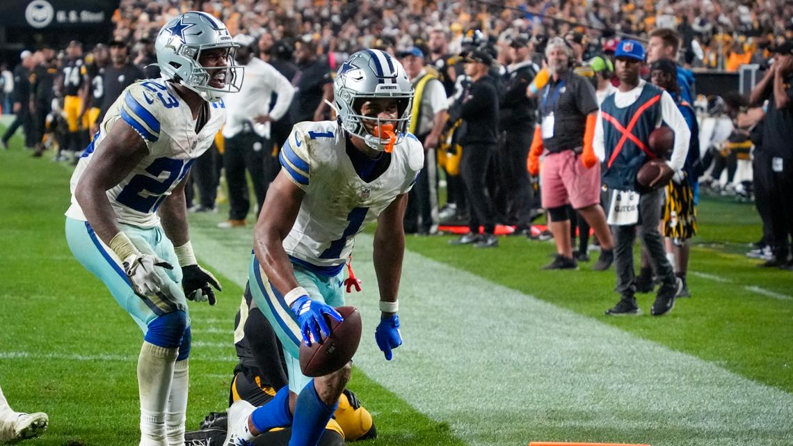 Dallas Cowboys come through against Pittsburgh Steelers in Week 5 ...