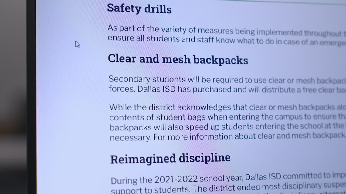 A look at the safety plan for Dallas elementary schools following ...