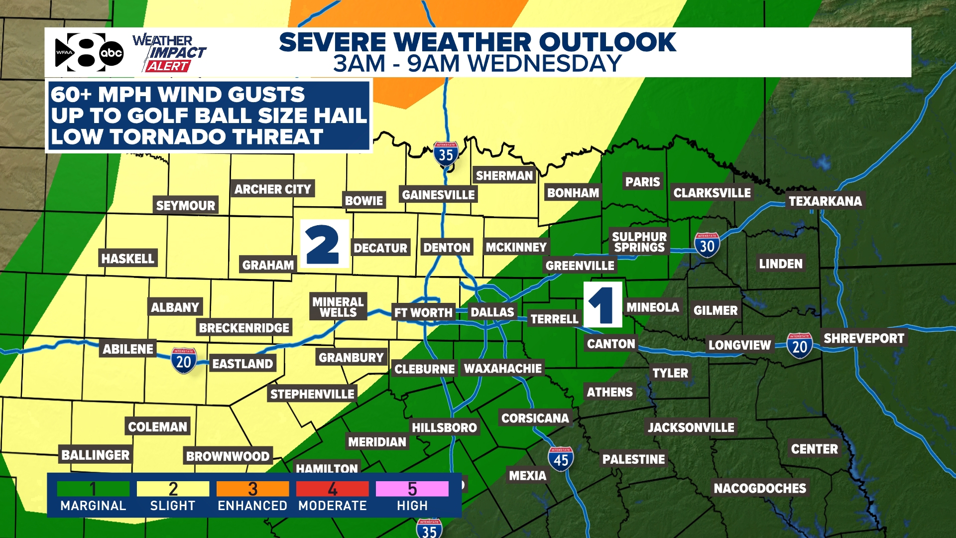 DFW Weather: Rain and storm chances in forecast for North Texas | wfaa.com