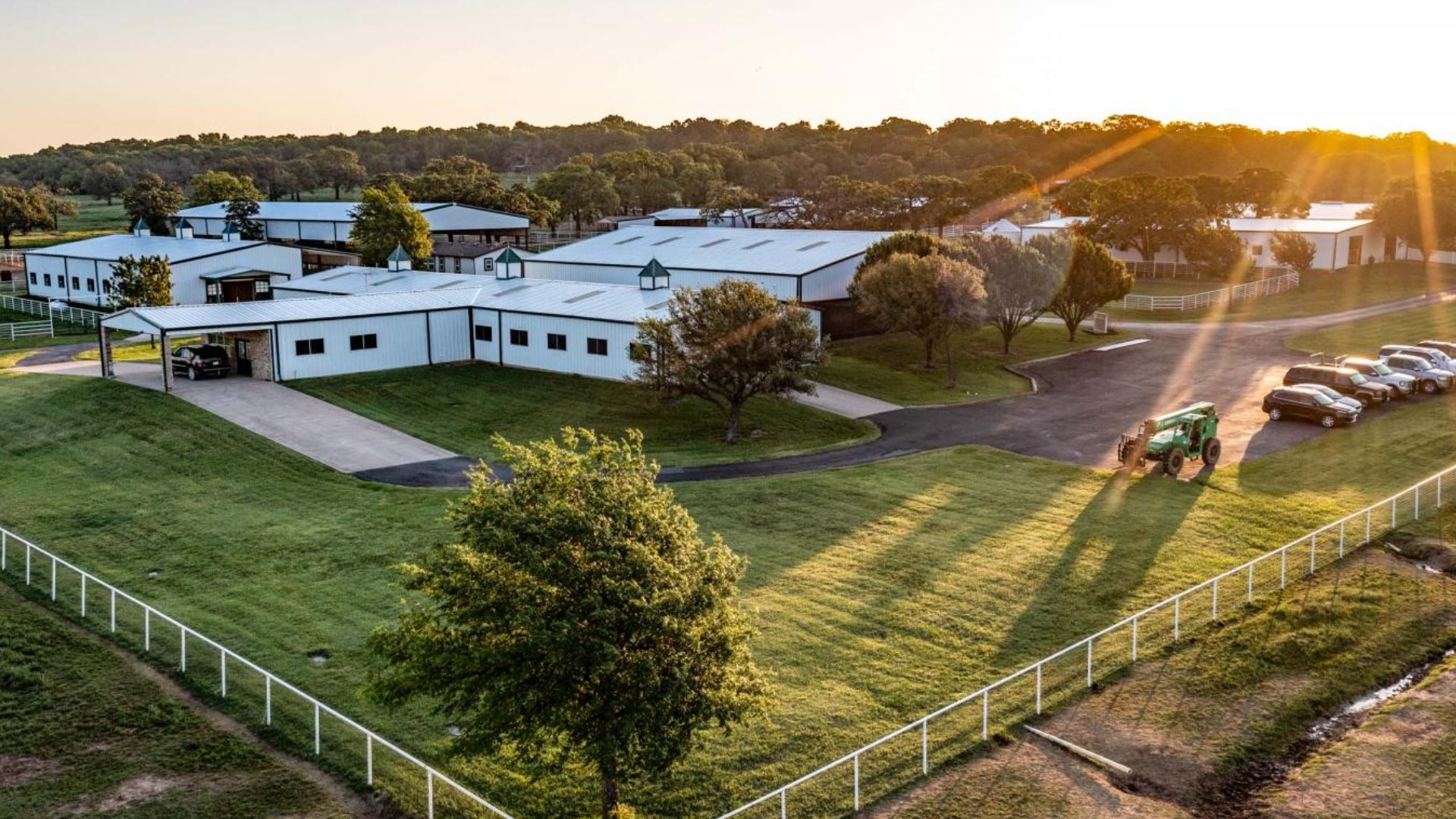 Texas ranches for sale: Fossil Gate Farms up for grabs in Argyle | wfaa.com