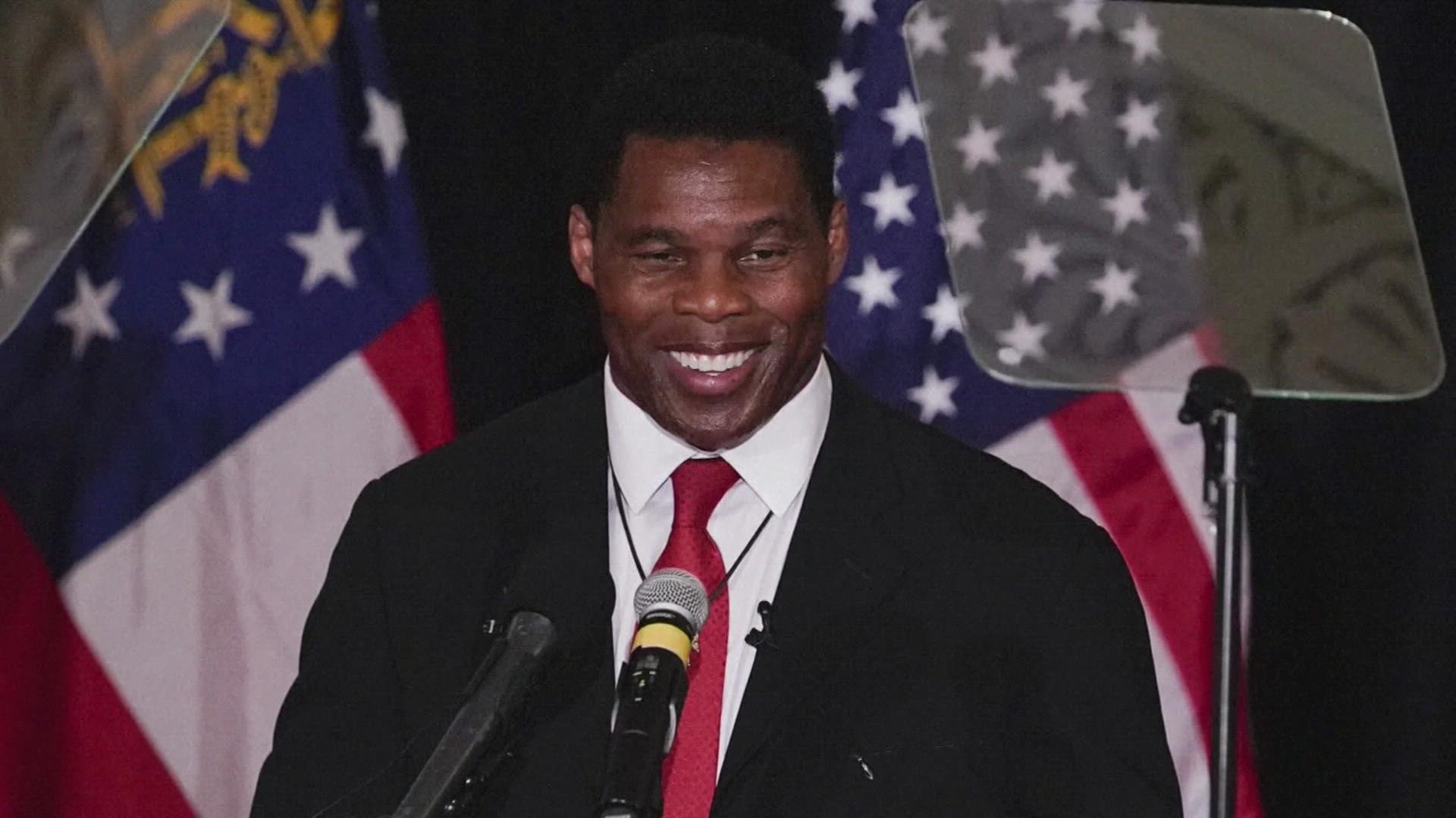 Dallas woman comes forward with abortion allegations against Herschel ...