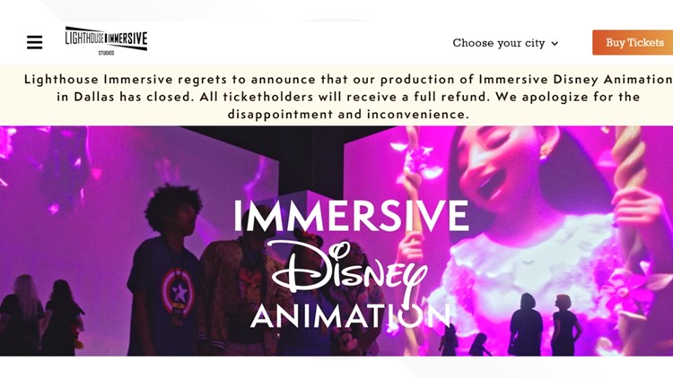 Immersive Disney experience in Dallas, Texas | wfaa.com