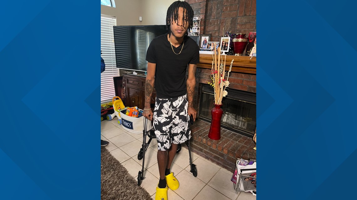 Dallas concert shooting: 24-year-old victim left nearly paralyzed ...