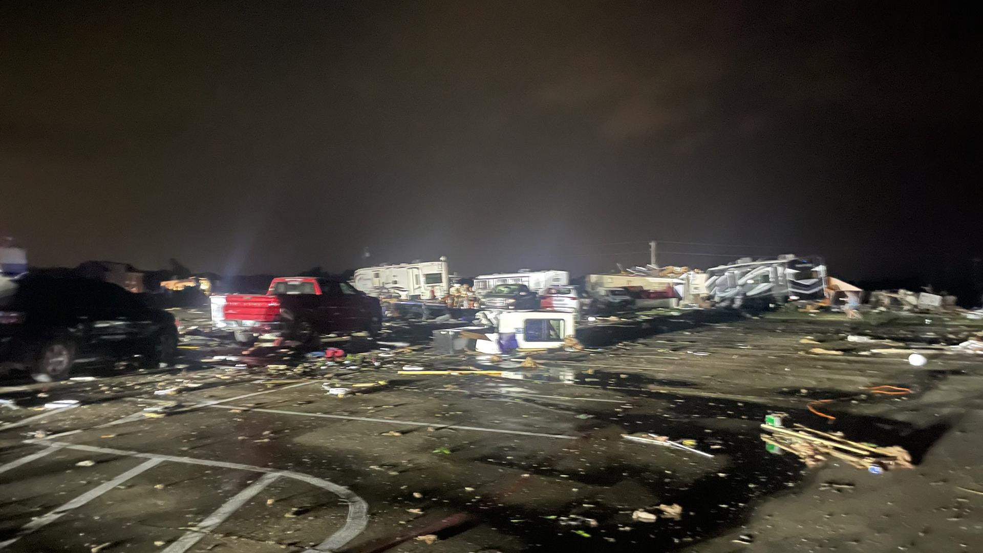 Tornado reported in Texas last night: Damage photos, video | wfaa.com
