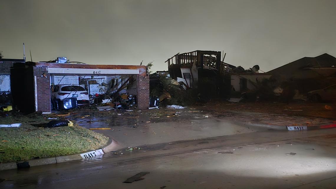 Oklahoma tornado: Storms injure 11, damage, latest updates | wfaa.com